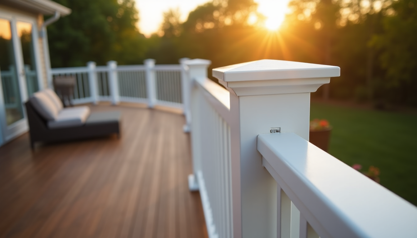 Aluminum Deck Railing - Complete Guide 2025 — Rocky Mountain Forest ...