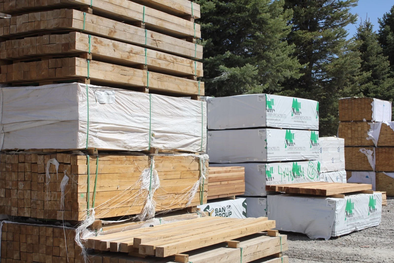 Denver Lumber Supplier | Lumber Yard in Denver - RMFP