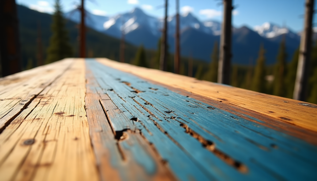 Blue Stain Pine: Hidden Beauty in Colorado's Timber Industry — Rocky ...