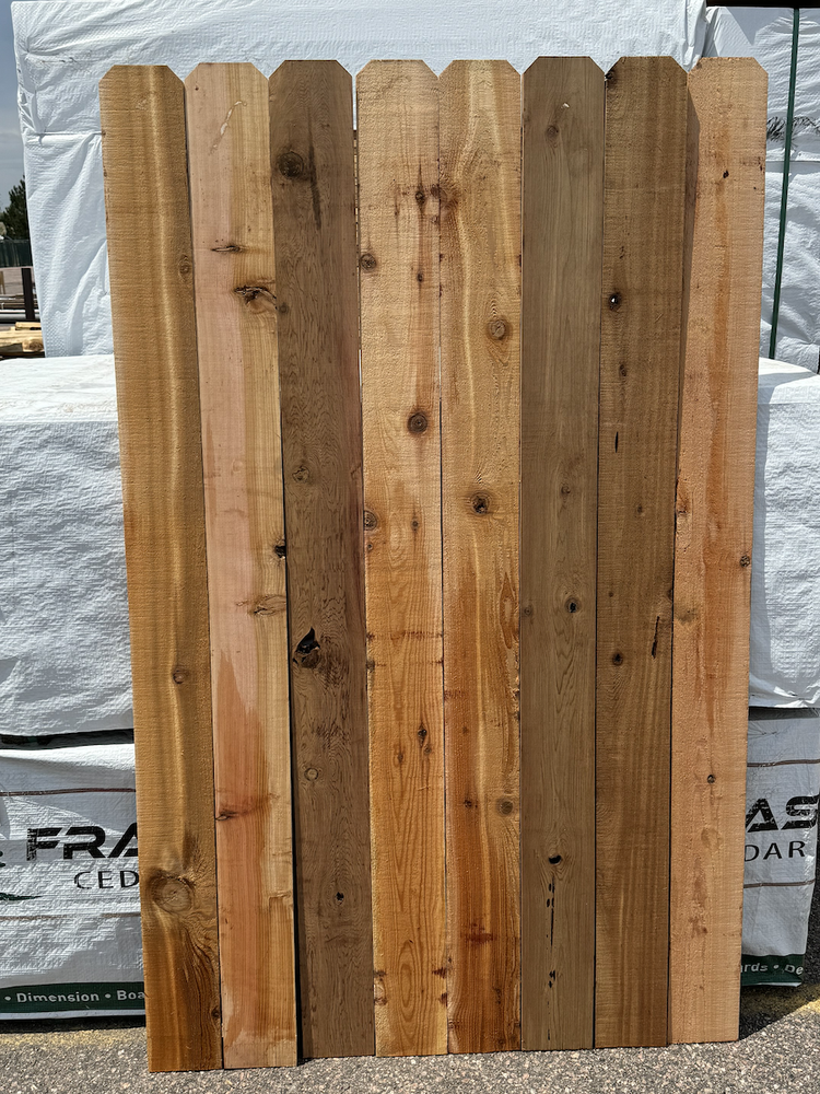 Clearance Fencing, Decking, & Siding Supplies — Rocky Mountain Forest ...