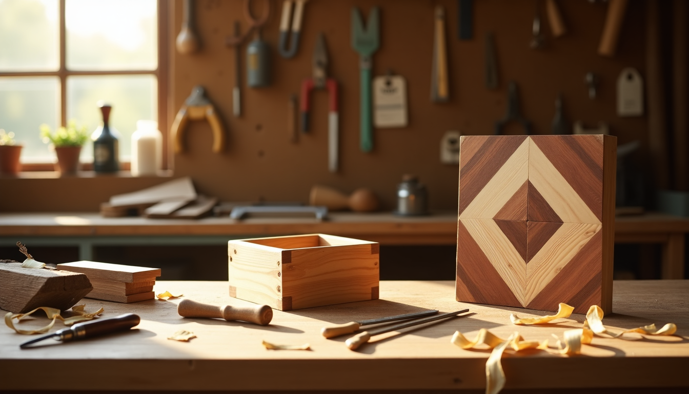 How to Turn Scrap Wood into Beautiful DIY Projects: A Beginner's Guide ...