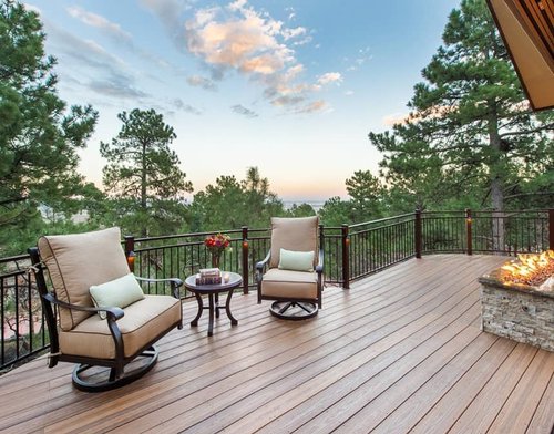 Trex Composite Decking Denver | RMFP — Rocky Mountain Forest Products