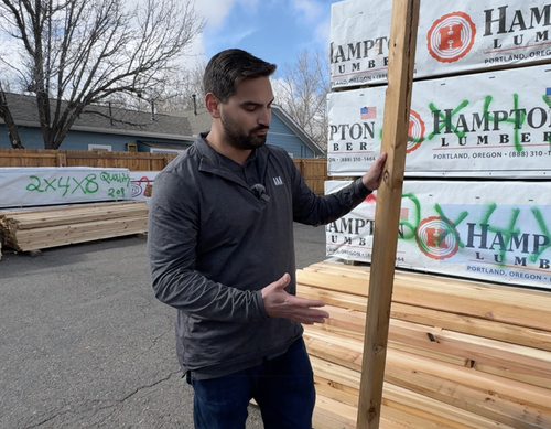 Denver Lumber Supplier | Lumber Yard in Denver - RMFP