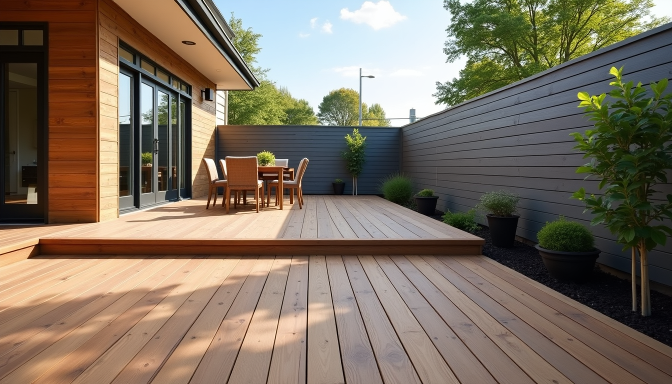 Composite Materials in Decking, Fencing, and Siding — Rocky Mountain ...