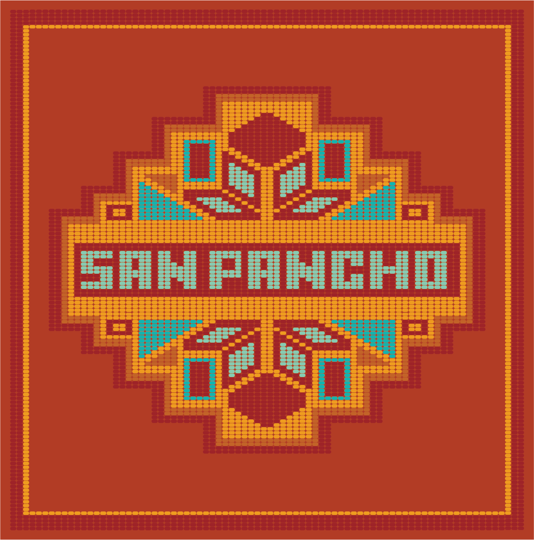 San Pancho Brand Identity — Darling Crackles