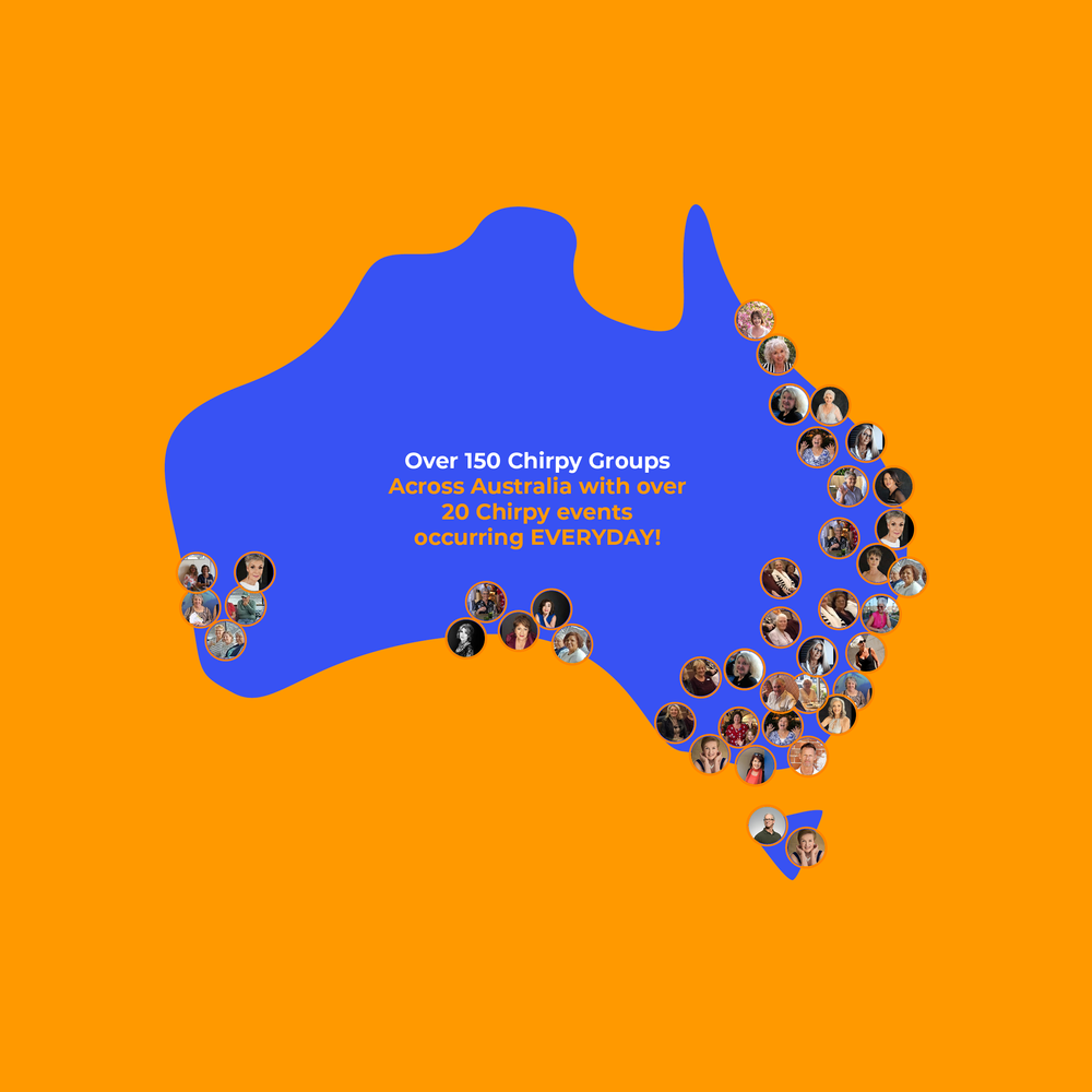 Chirpy Plus 50 Community Conference