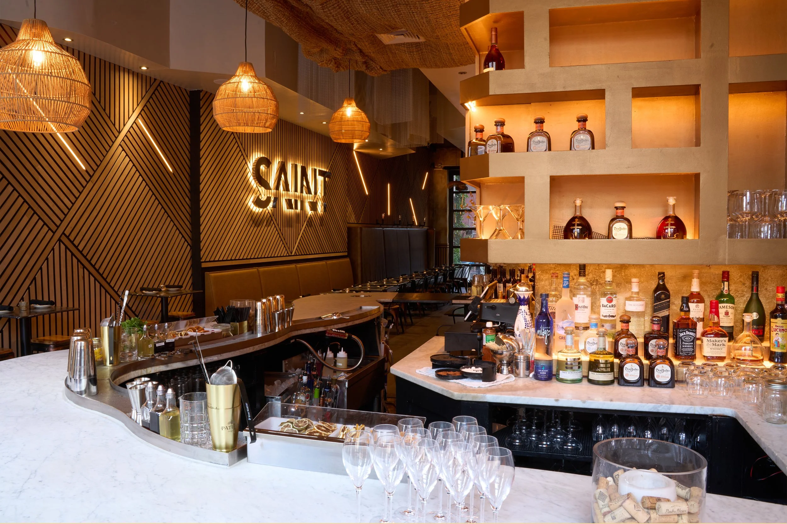 Saint Resto-Lounge in Hells Kitchen