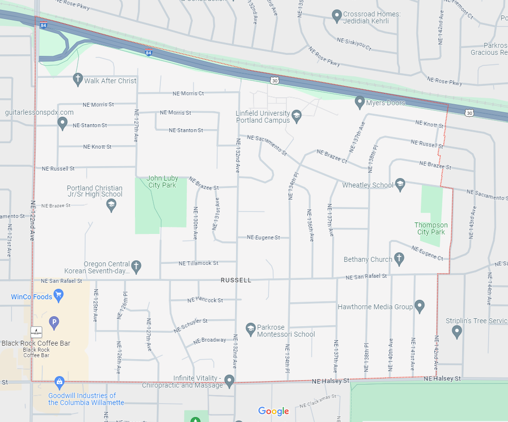 About Us — Russell Neighborhood Association