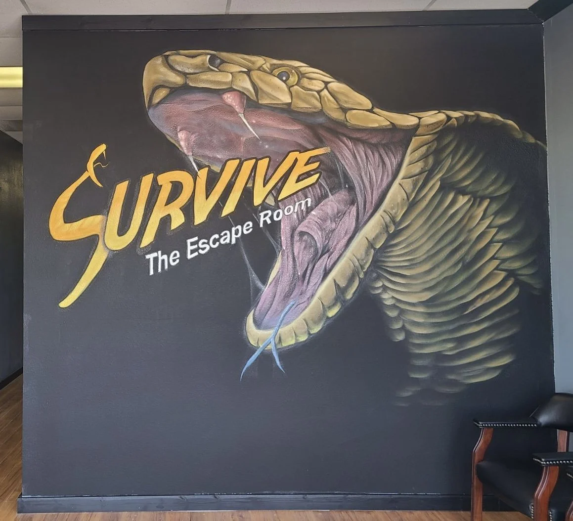 About 1 — Survive the Escape Room