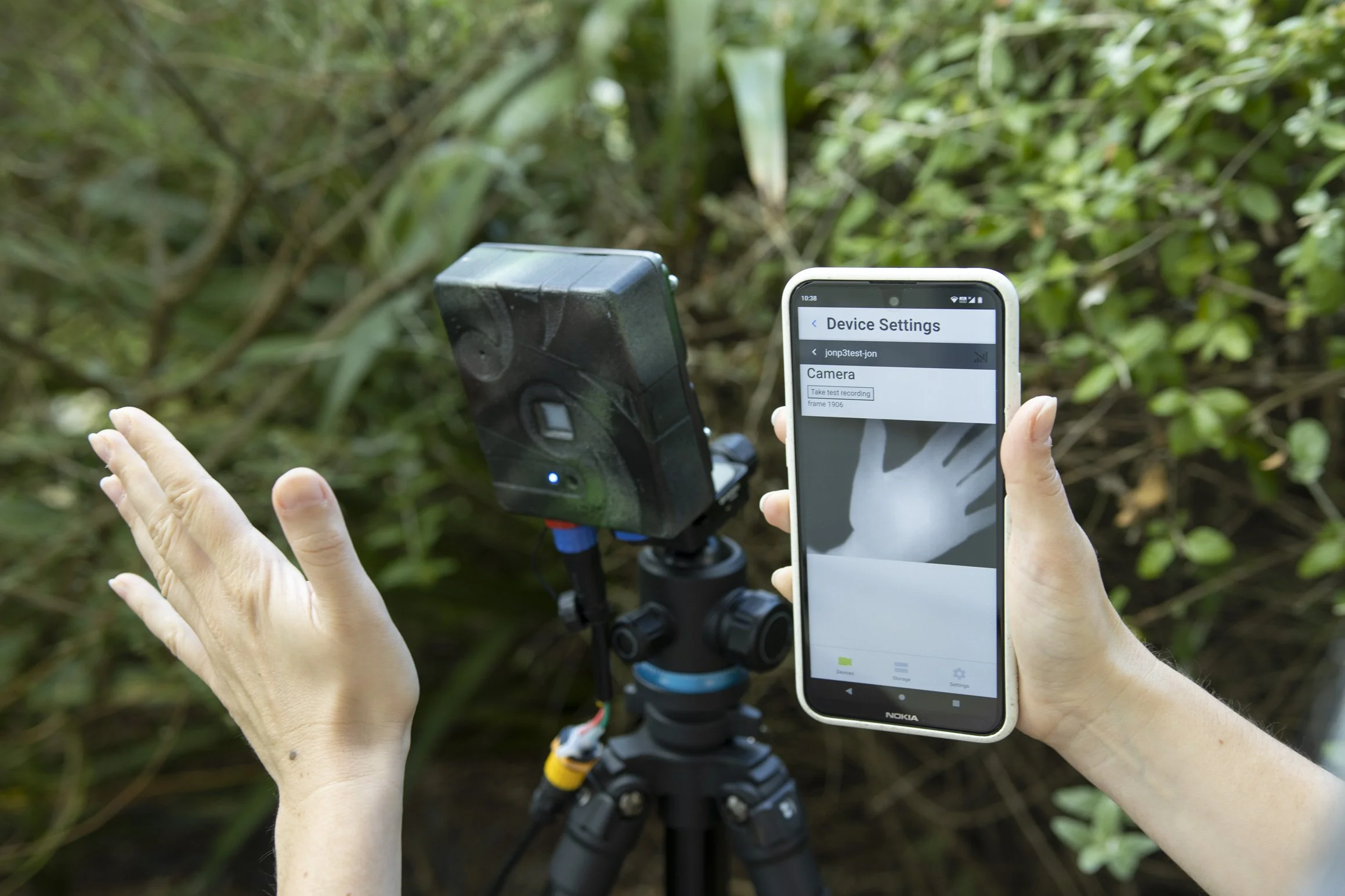 Sidekick Mobile App — The Cacophony Project