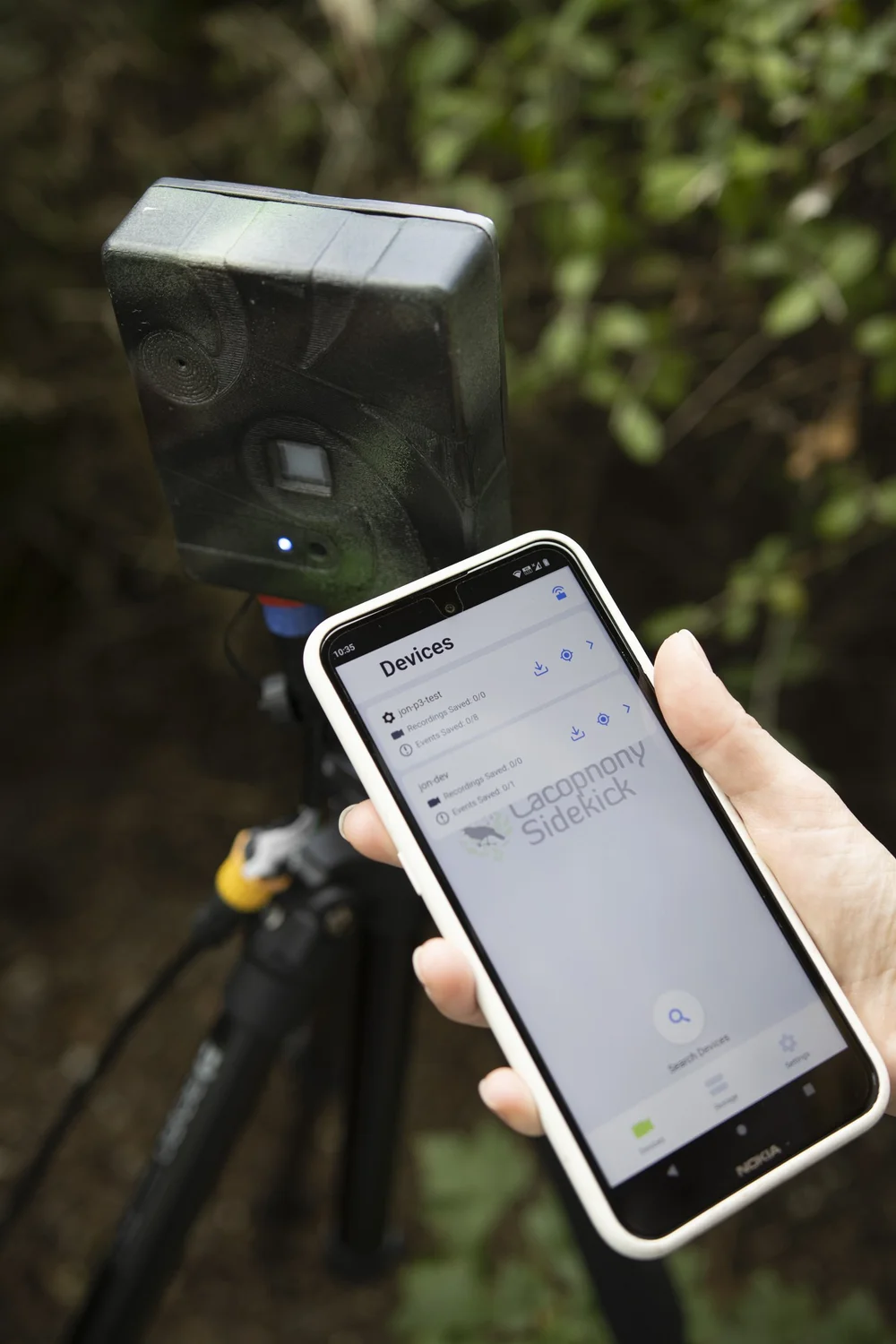 Sidekick Mobile App — The Cacophony Project