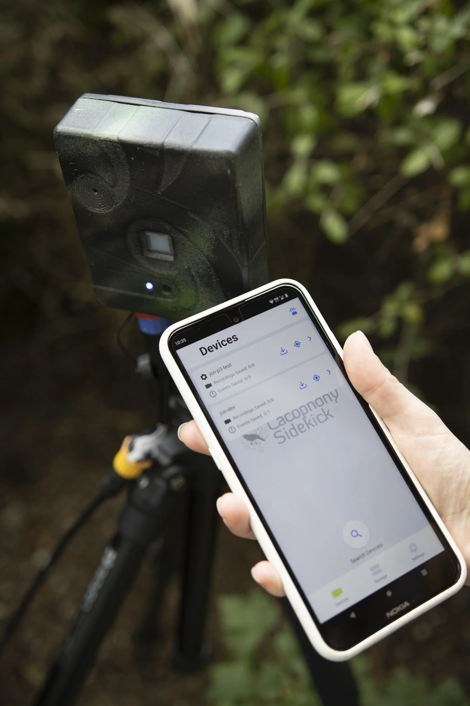 Sidekick Mobile App — The Cacophony Project