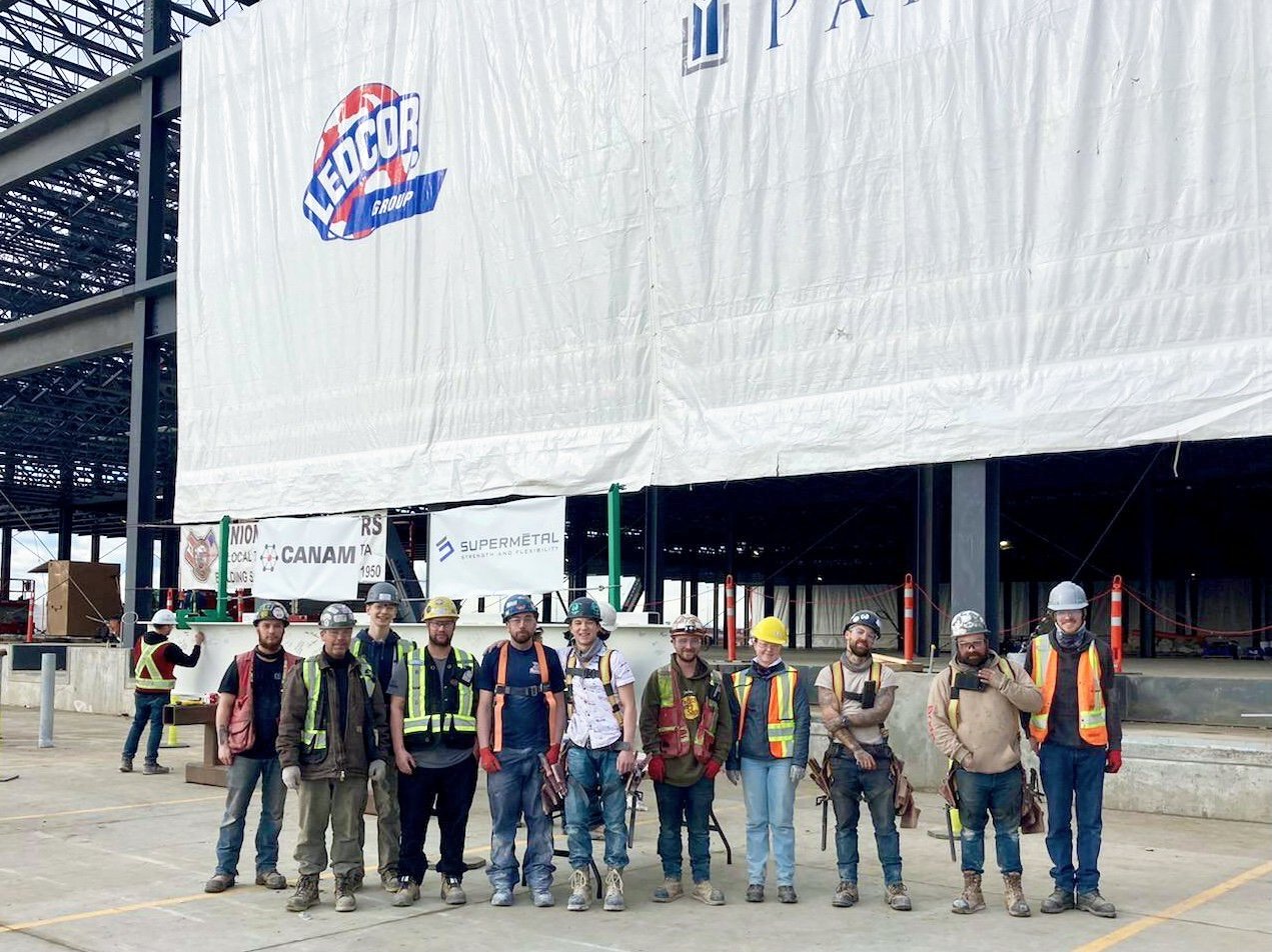 Amazon Warehouse YYC4, Calgary AB — B.A.P. Contracting