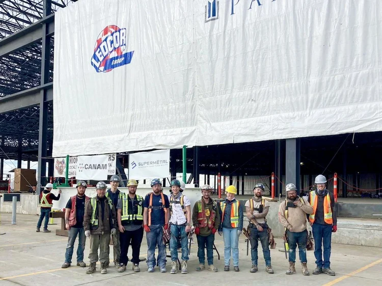 Amazon Warehouse YYC4, Calgary AB — B.A.P. Contracting