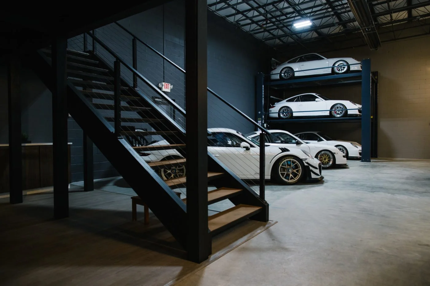 Vehicle Storage — RENNEN MOTORSPORT By Mark Buik