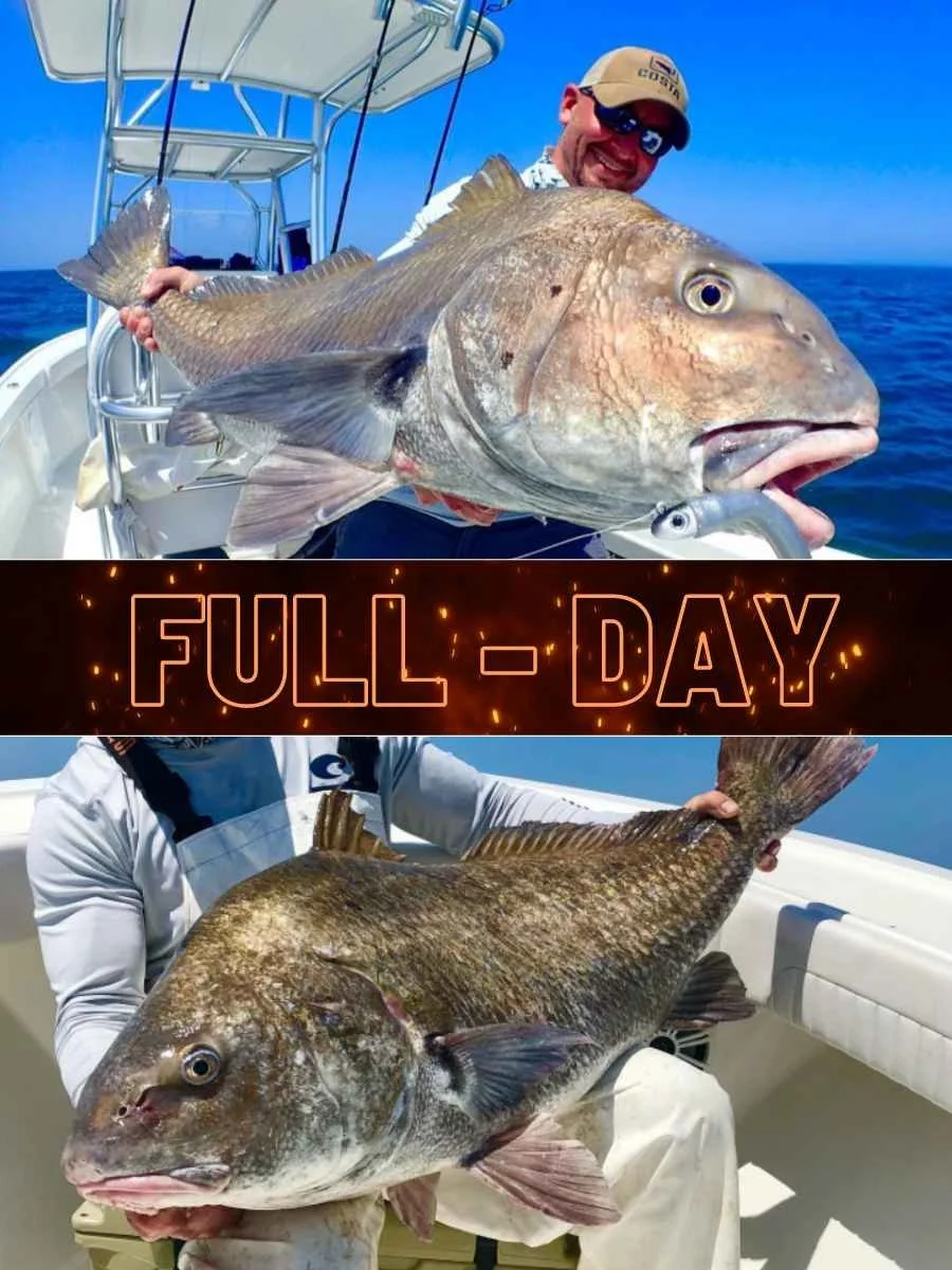 Kitty Hawk Fishing Charter — Saltywaters OBX