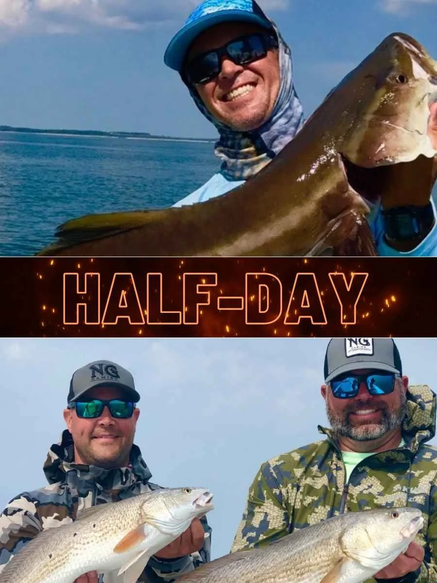 Kitty Hawk Fishing Charter — Saltywaters OBX