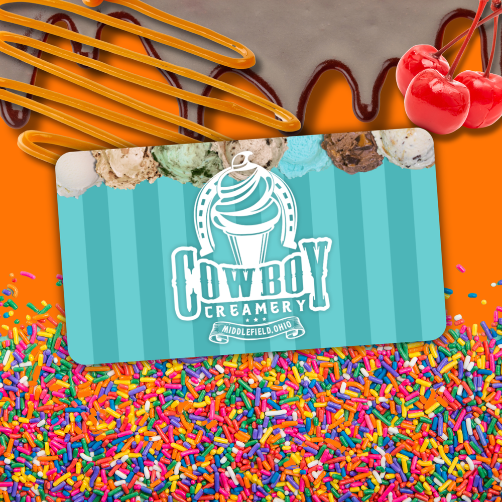 Cowboy Creamery | Super Premium Ice Cream | Middlefield OH