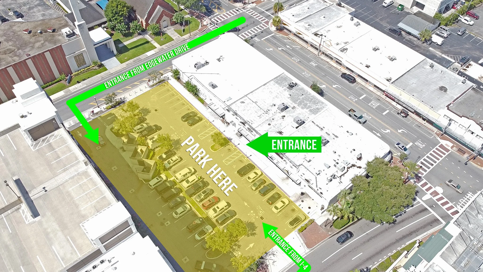 Our Location - Orlando Tattoo Shop — Phil Morgan Tattoos