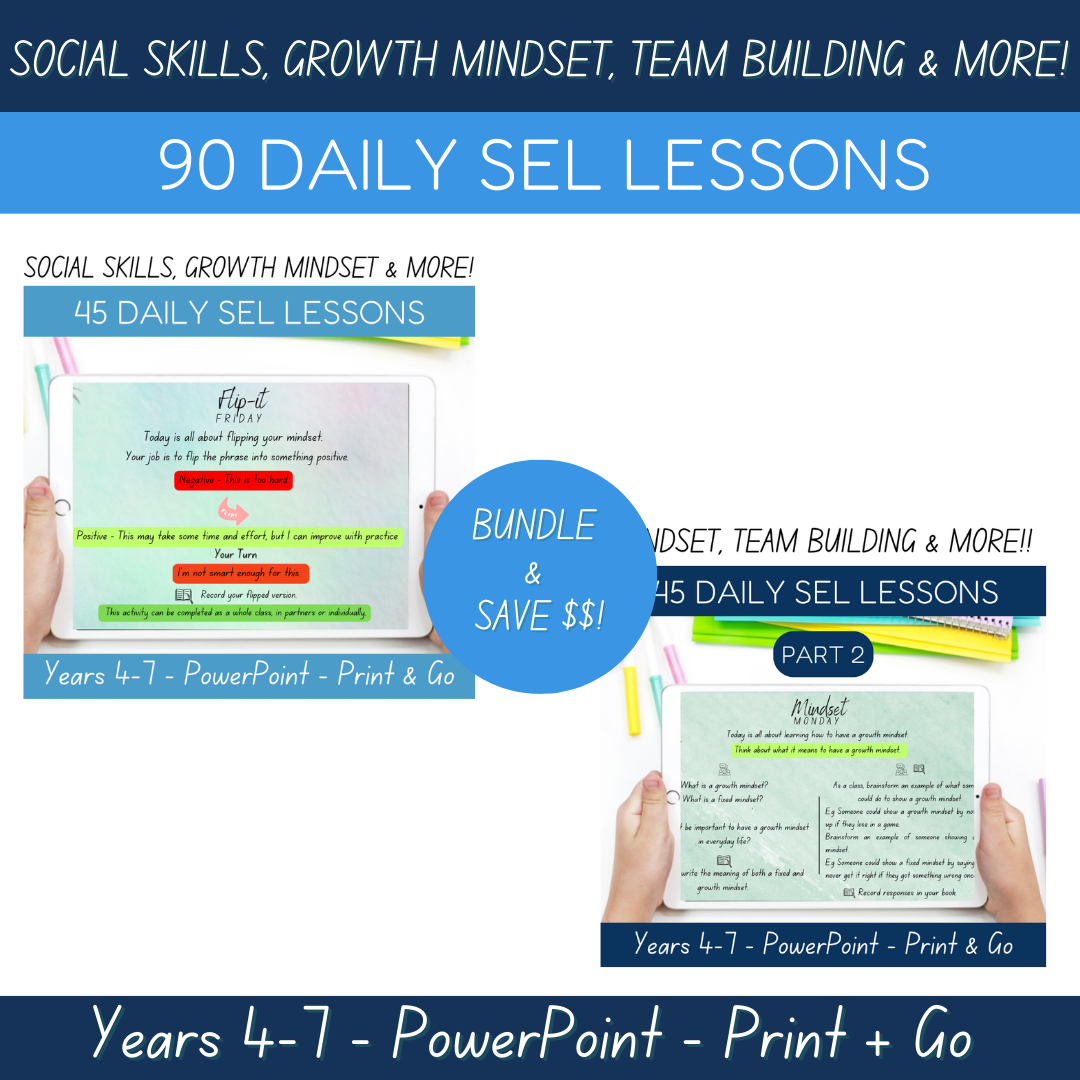 Wellbeing Warriors Bundle — GrowandGlowwithMrsO