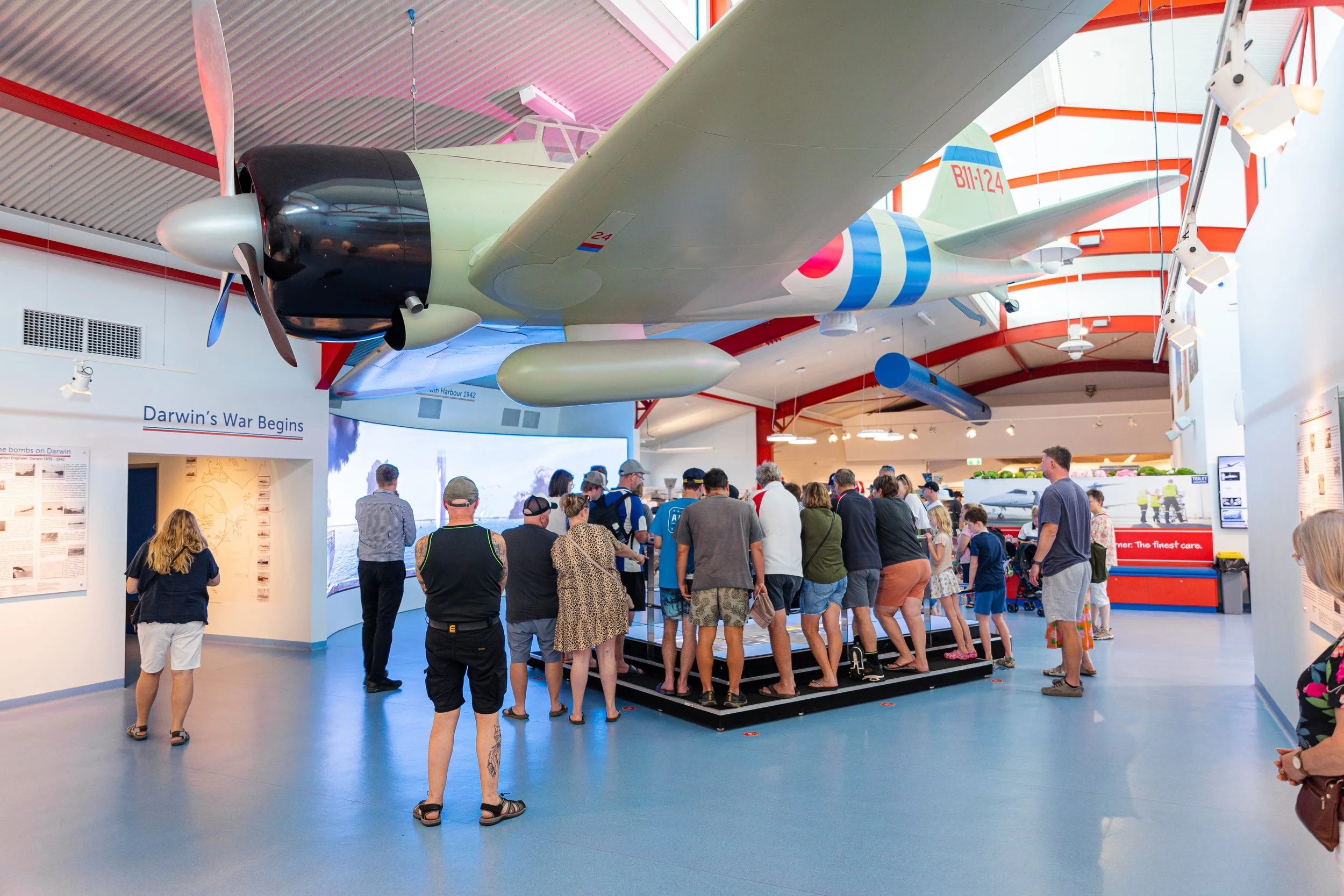 Experience the 1942 Bombing of Darwin — RFDS Darwin Tourist Facility