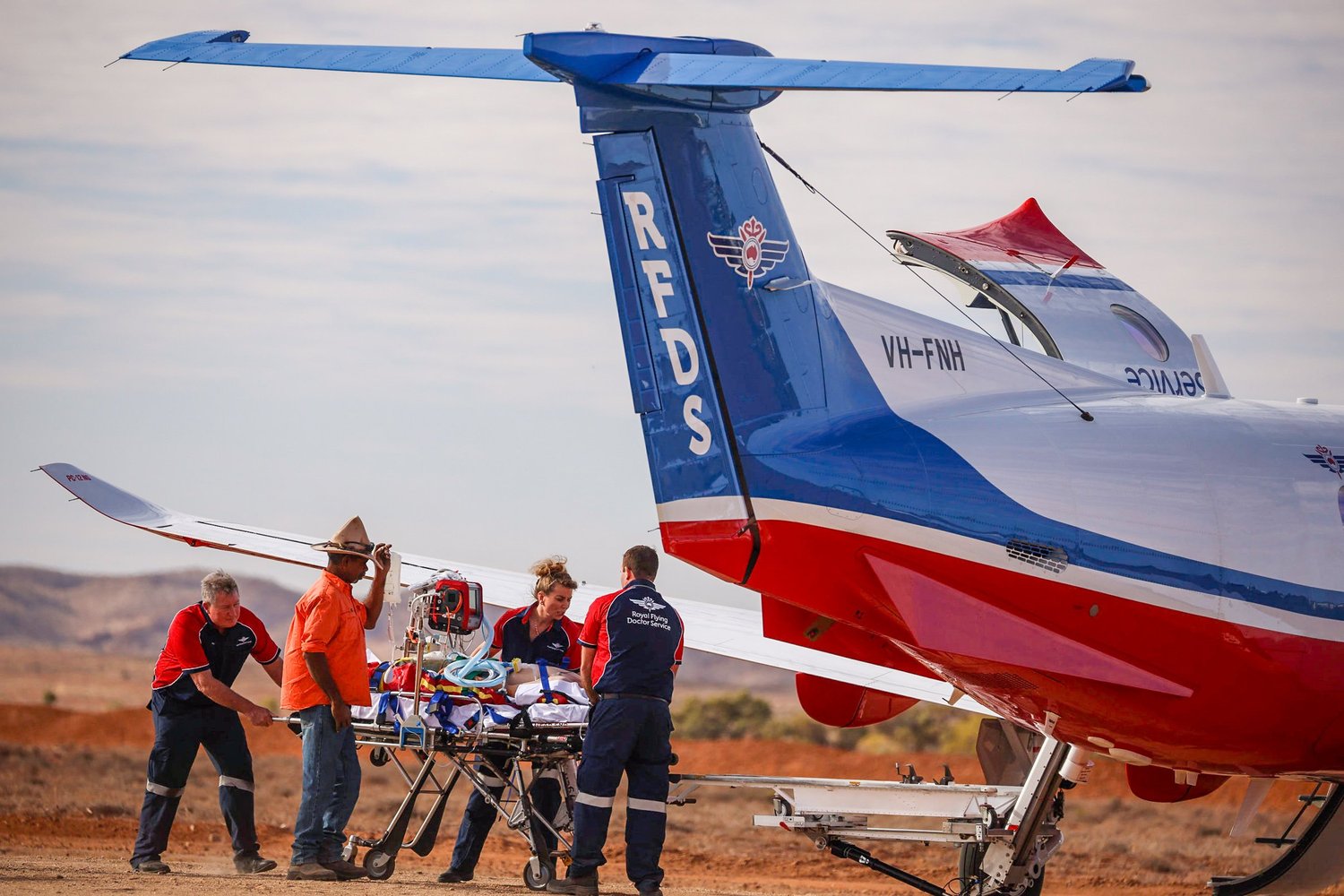 Learn About Australia's Iconic Royal Flying Doctor Service. — RFDS ...