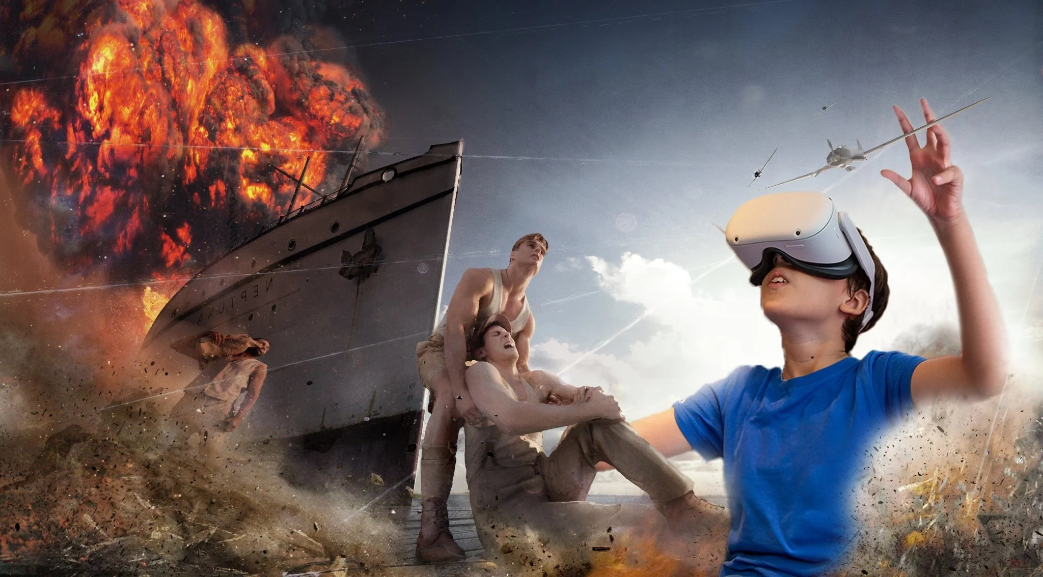 Experience the 1942 Bombing of Darwin — RFDS Darwin Tourist Facility