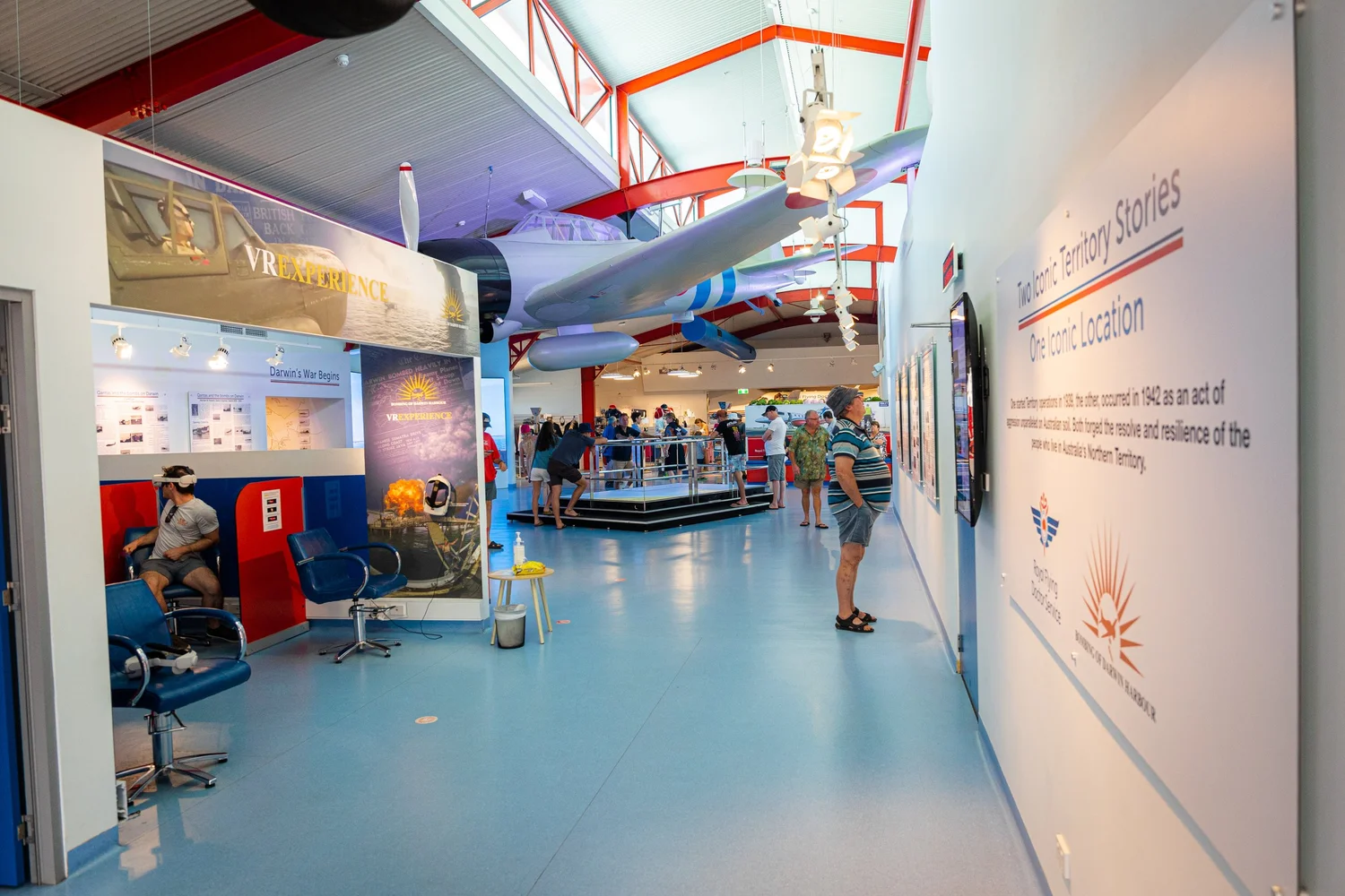 Experience the 1942 Bombing of Darwin — RFDS Darwin Tourist Facility