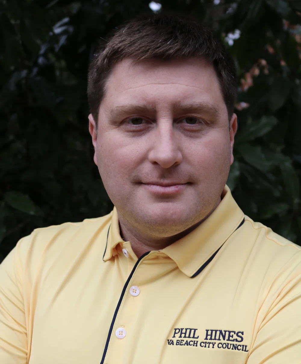 PHIL HINES FOR VIRGINIA BEACH CITY COUNCIL - DISTRICT 8