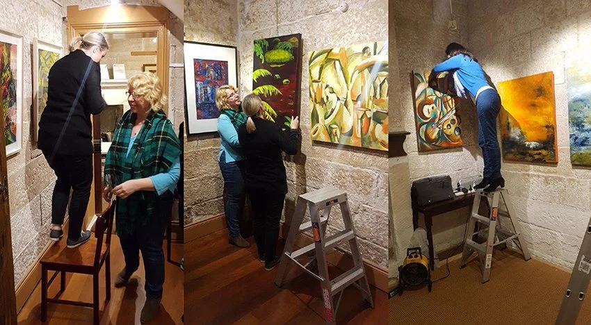Art painting classes, near Sydney — hART stART ART studio