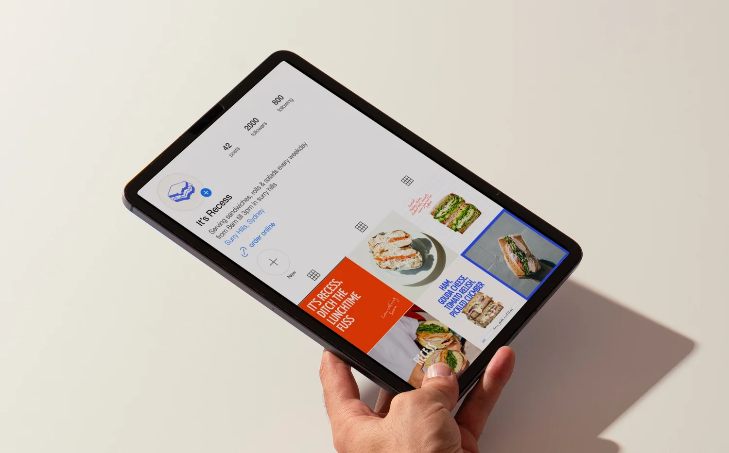 IT'S RECESS — Studio J . (A) . R