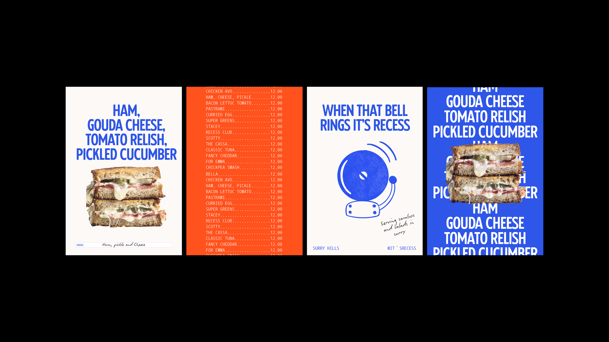 IT'S RECESS — Studio J . (A) . R