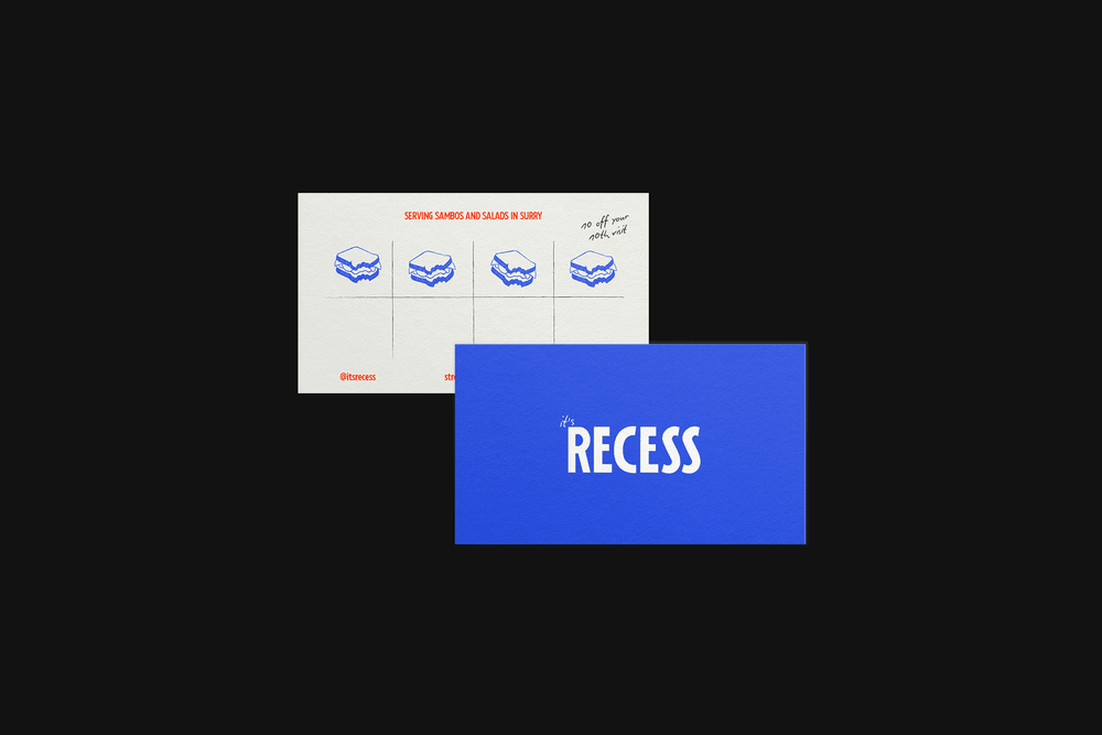 IT'S RECESS — Studio J . (A) . R