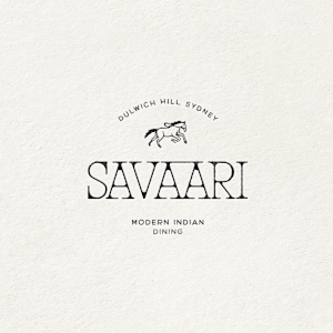 Branding for Sydney's Inner-west modern Indian Dining — Studio J . (A) . R