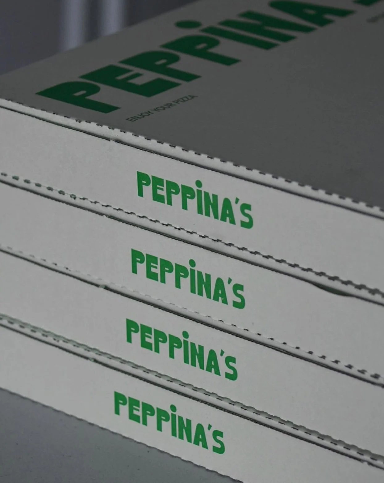Logo & Branding for Peppina's Pizza Roselands — Studio J . (A) . R