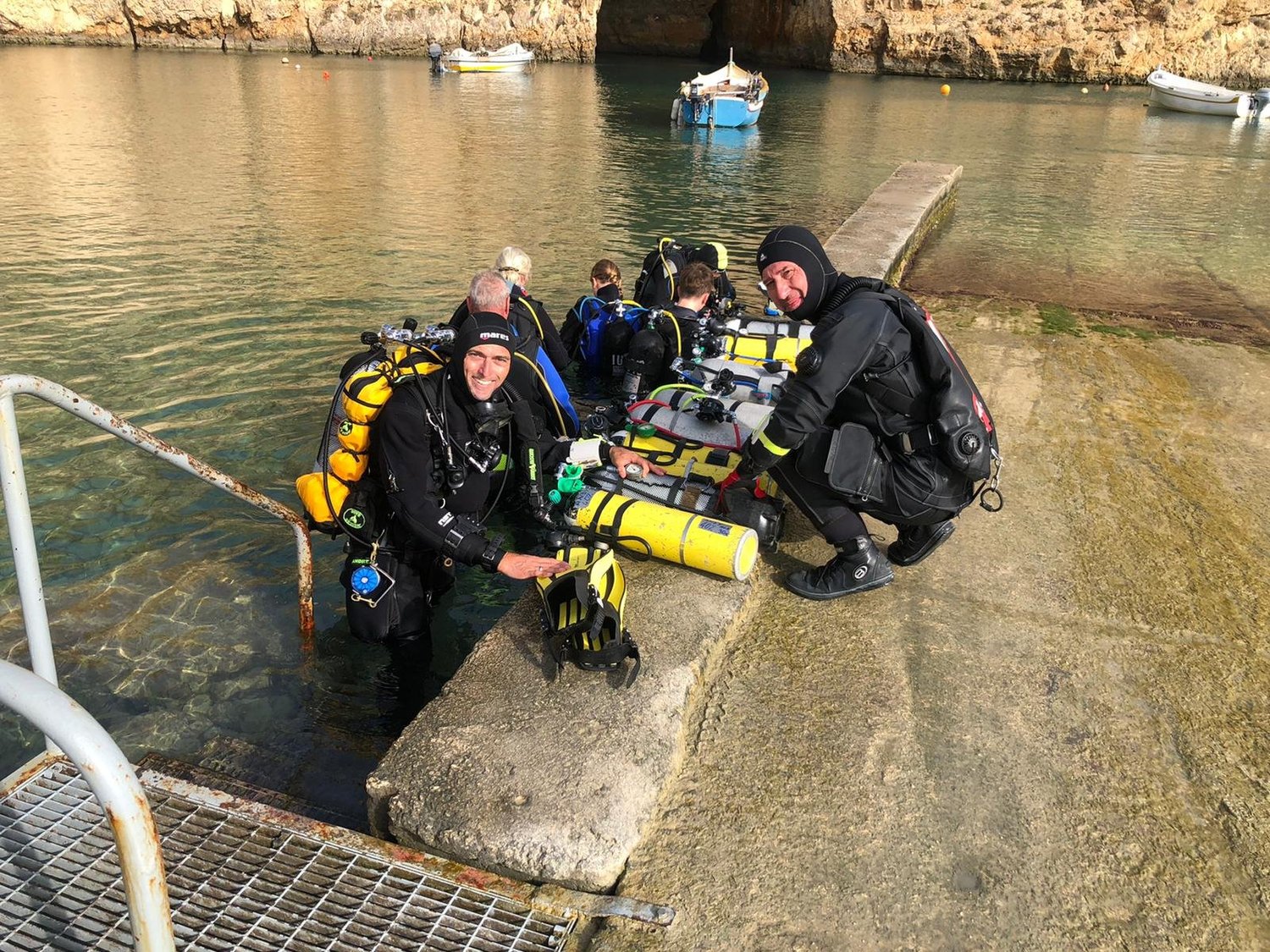 Tec Diving Courses in Gozo — Blue Waters Dive Cove