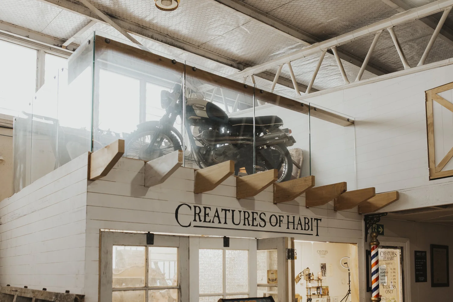Creatures of Habit