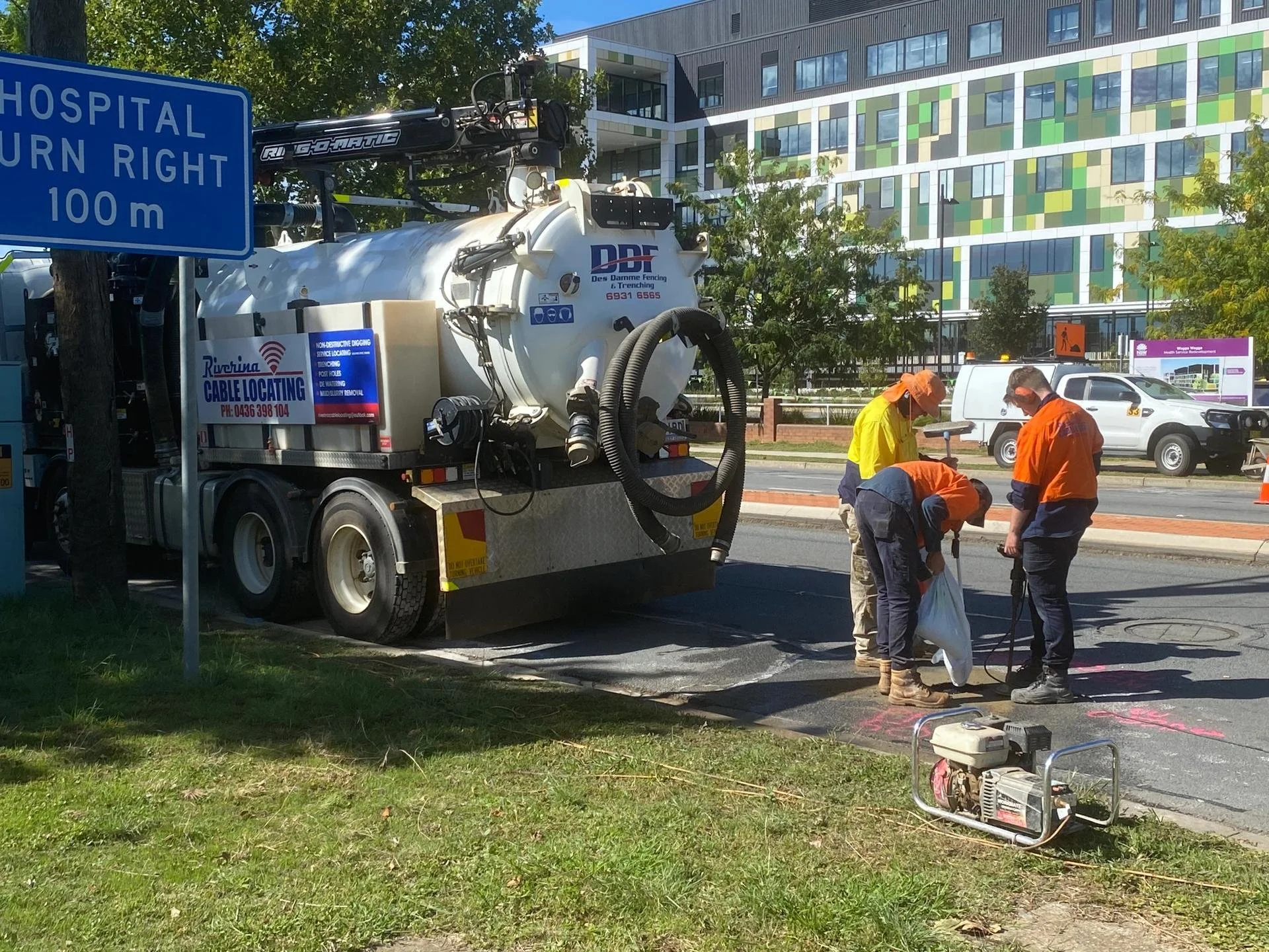 Pipe & Cable Locating — Riverina Cable Locating