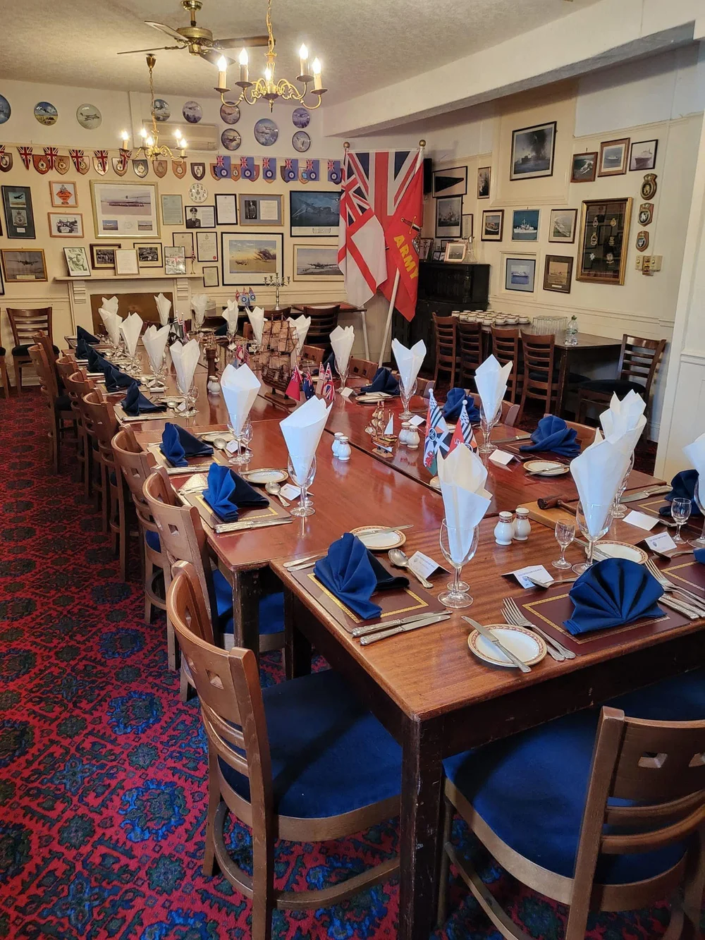 Gallery — United Services Mess Cardiff