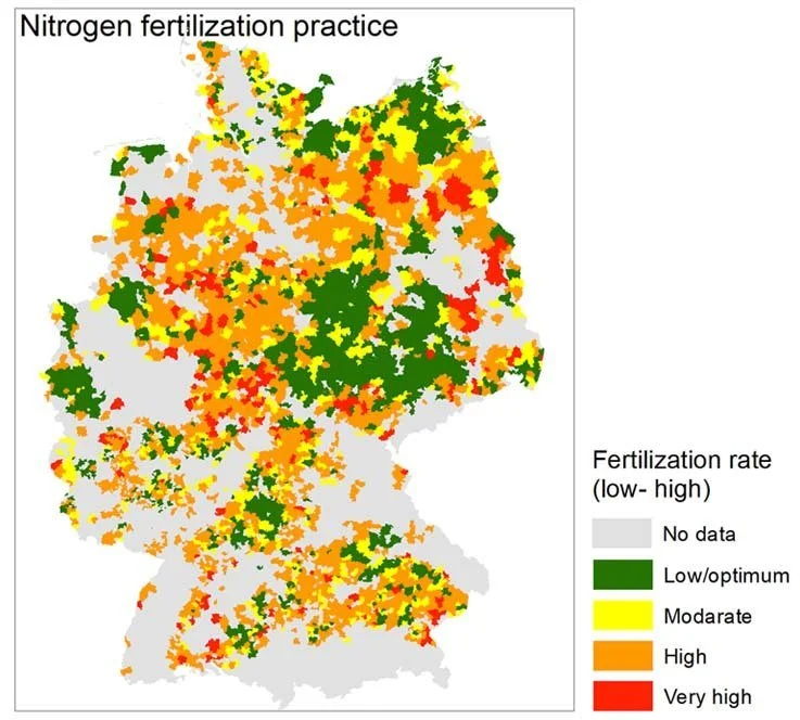 Measuring Agricultural Sustainability Using Satellite Imagery — Spacenus