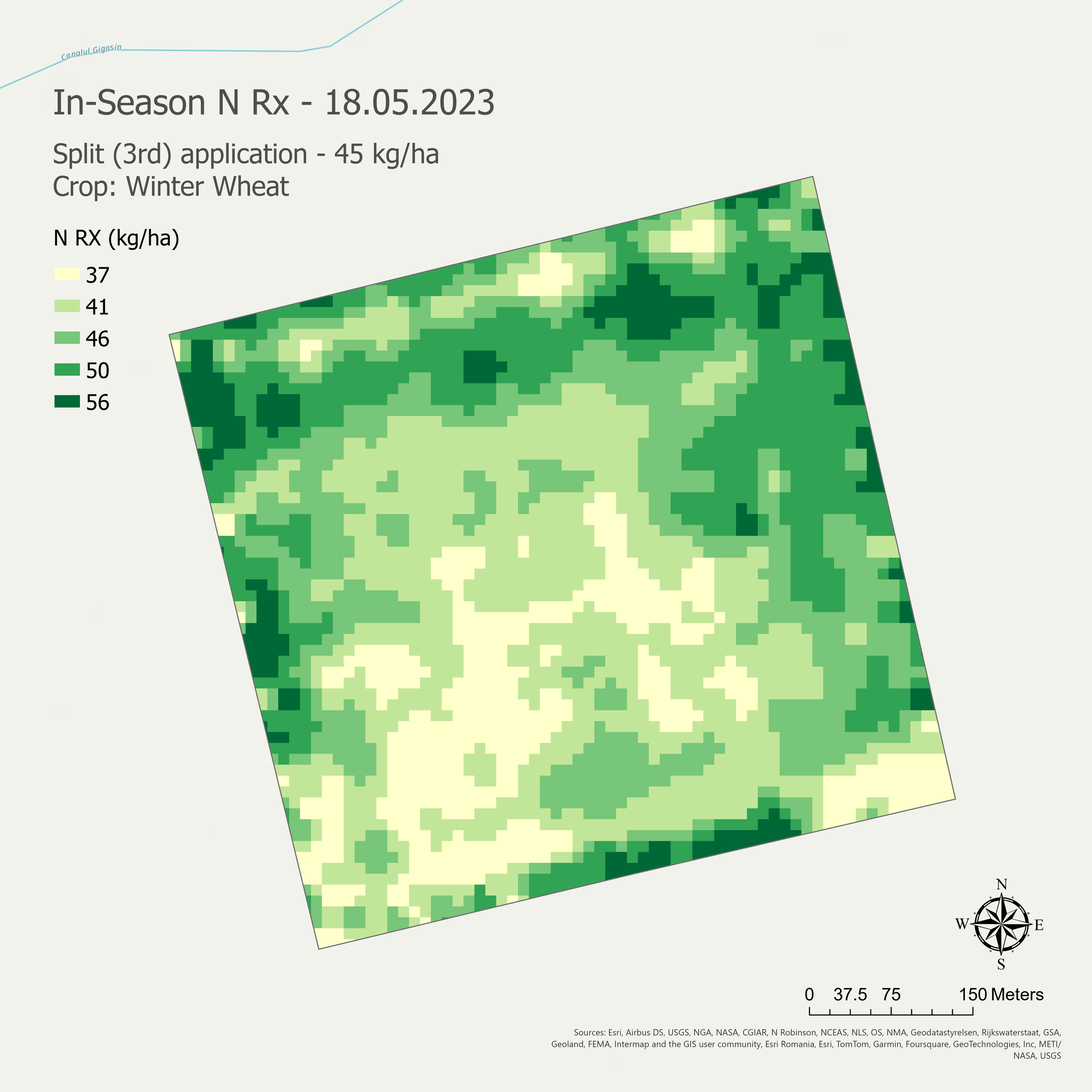 Precision Farming solutions — Spacenus