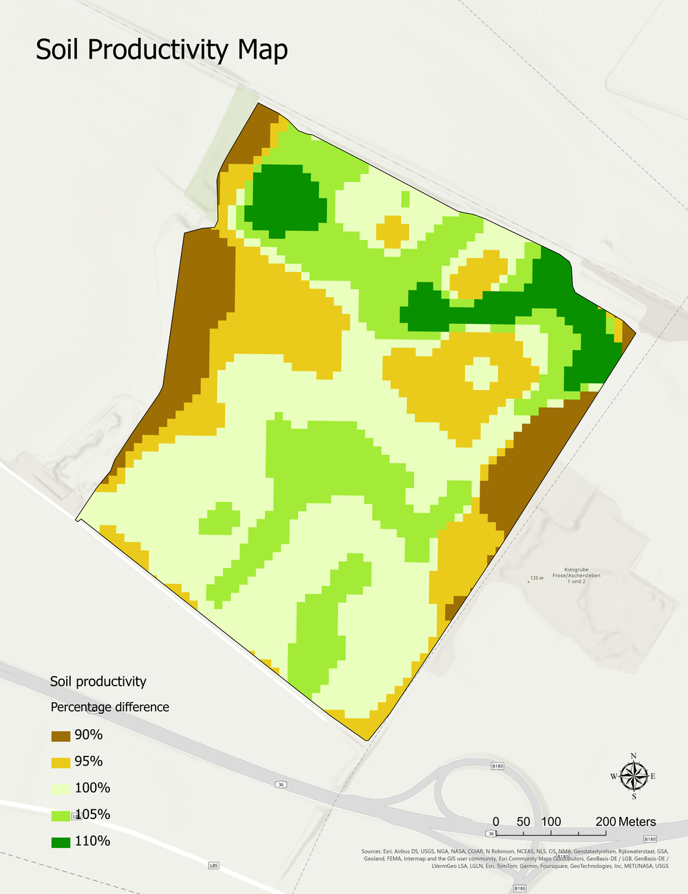 Precision Farming solutions — Spacenus
