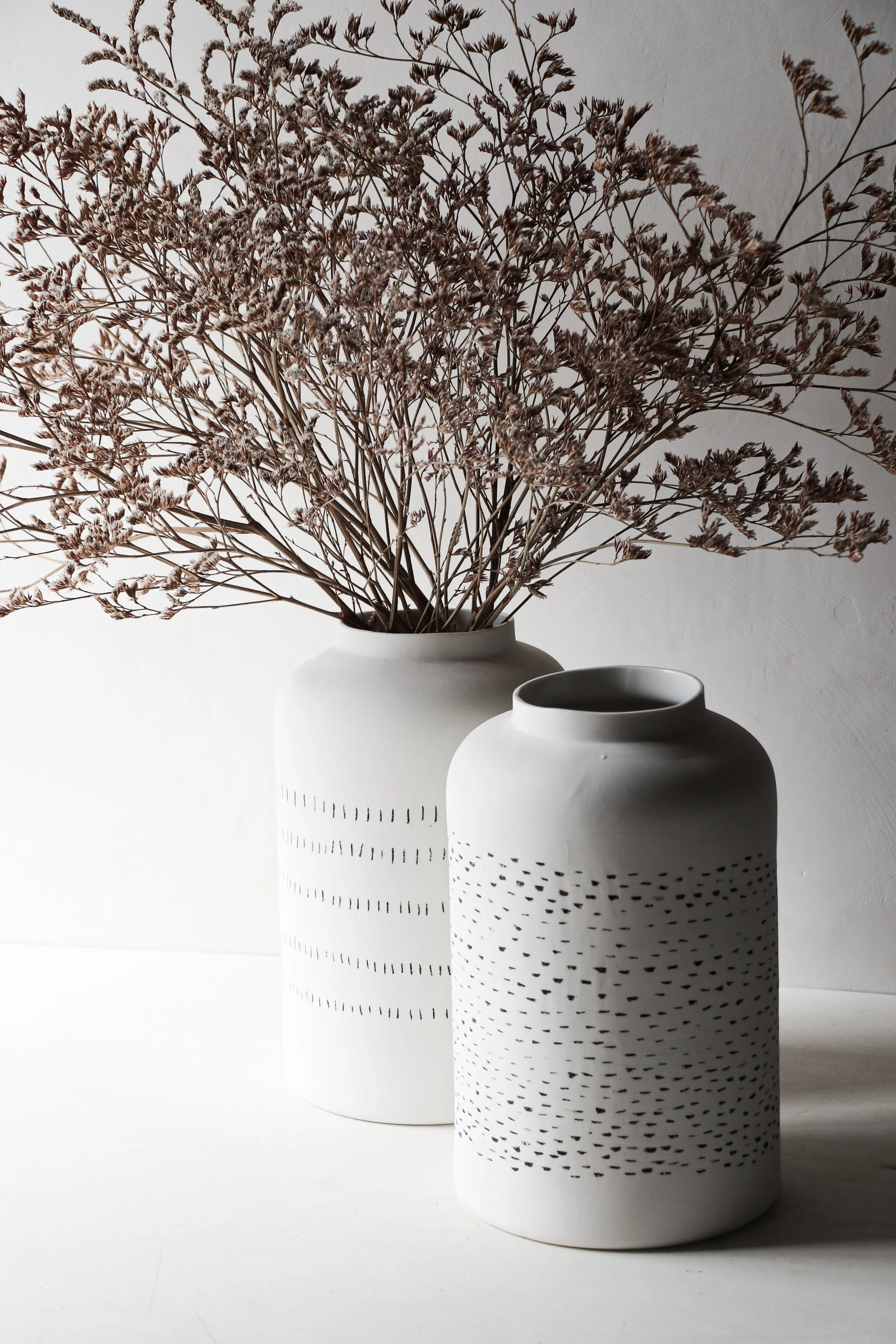 Luminaire,vase,pièces uniques réalisées dans notre atelier