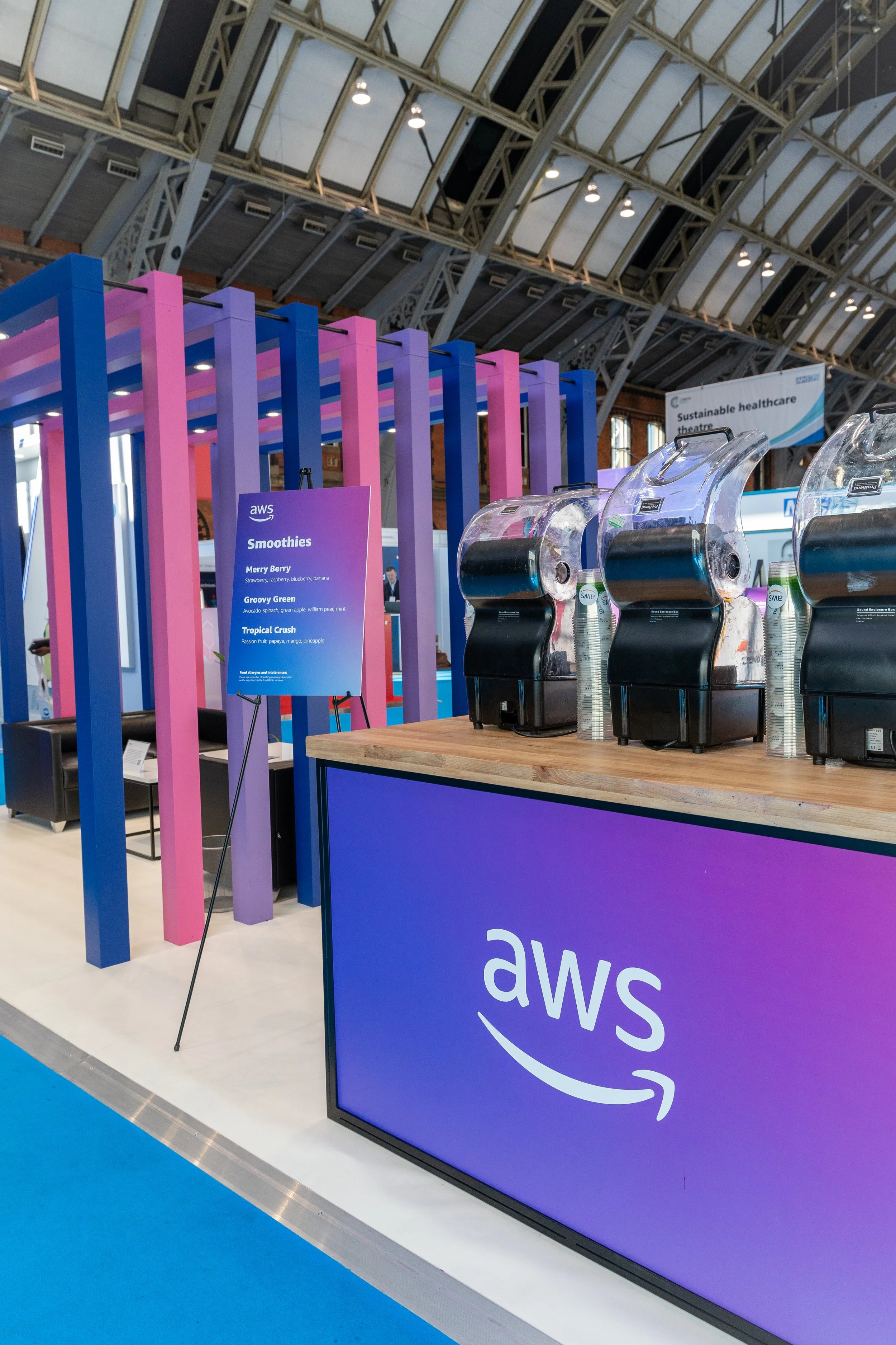 Amazon Web Services - NHS Confed Expo — Rolling Minds