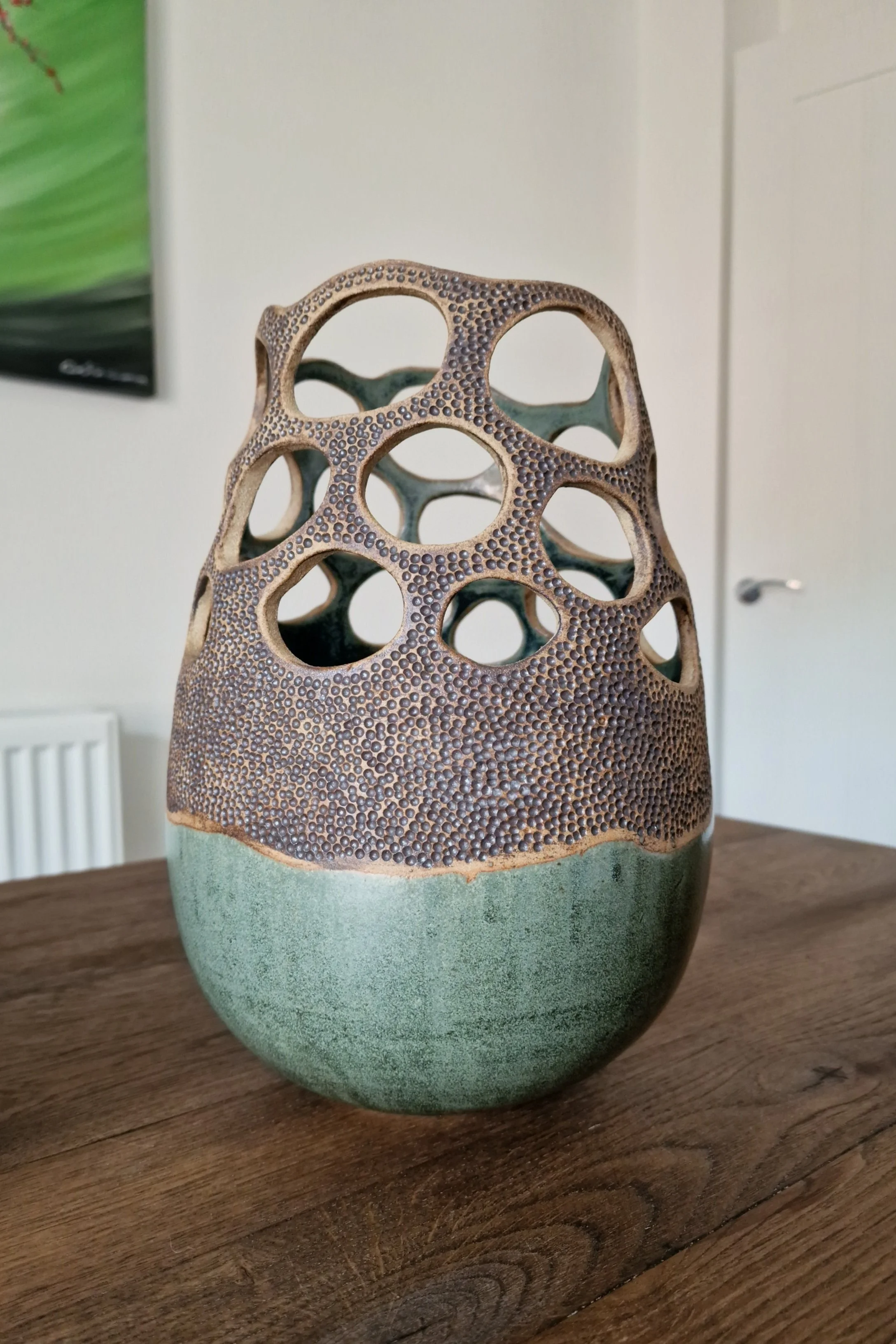 Decorative vases - dimple range — Richard Poole Ceramics