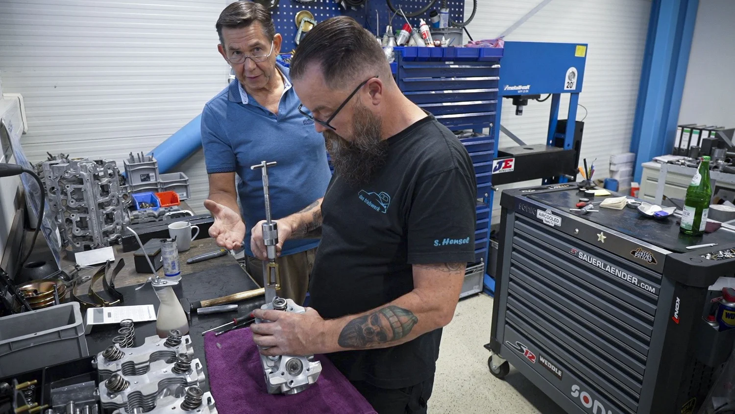 Manufaktur — DasTriebwerk