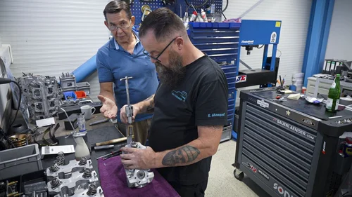 Manufaktur — DasTriebwerk