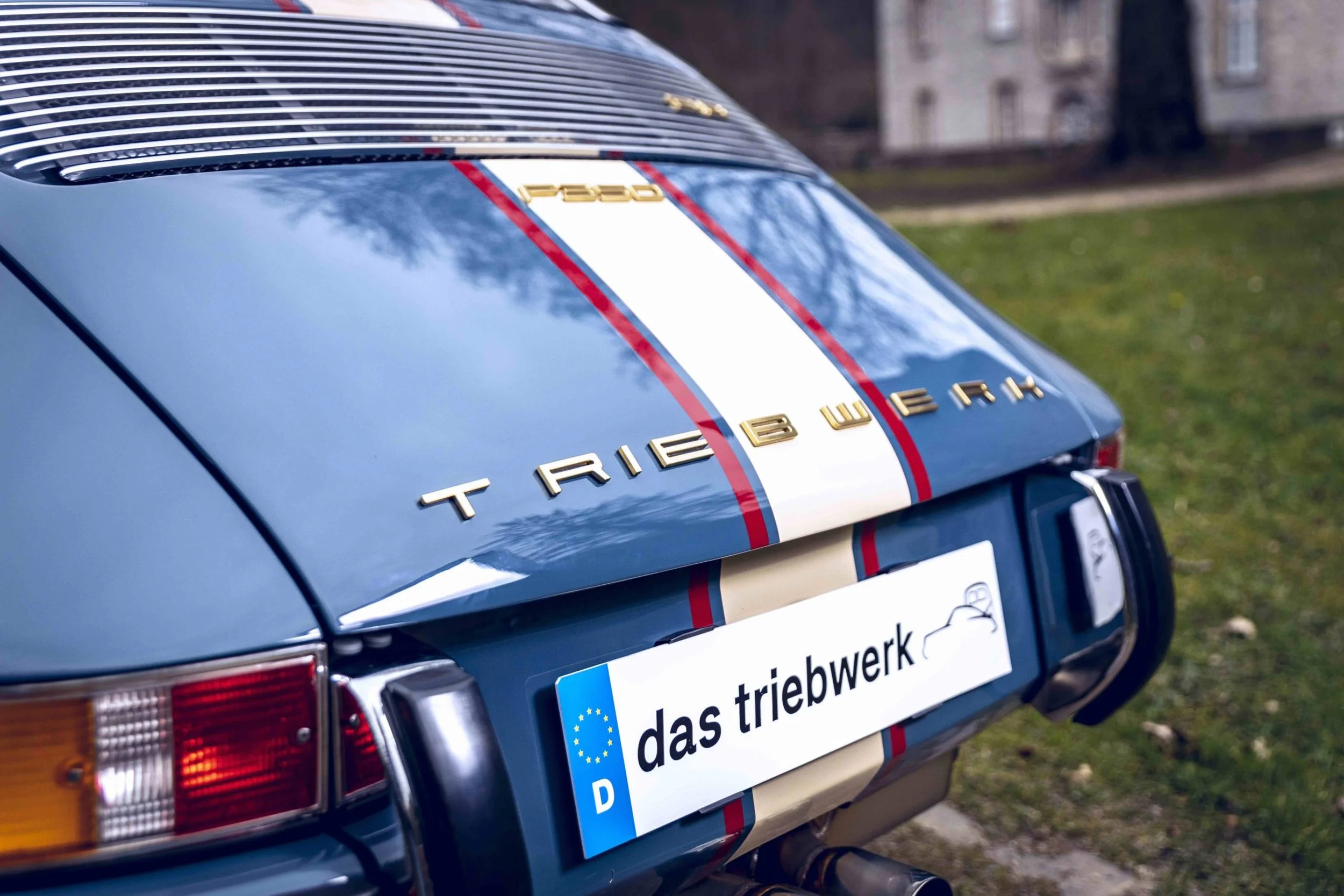 Porsche F350 — DasTriebwerk