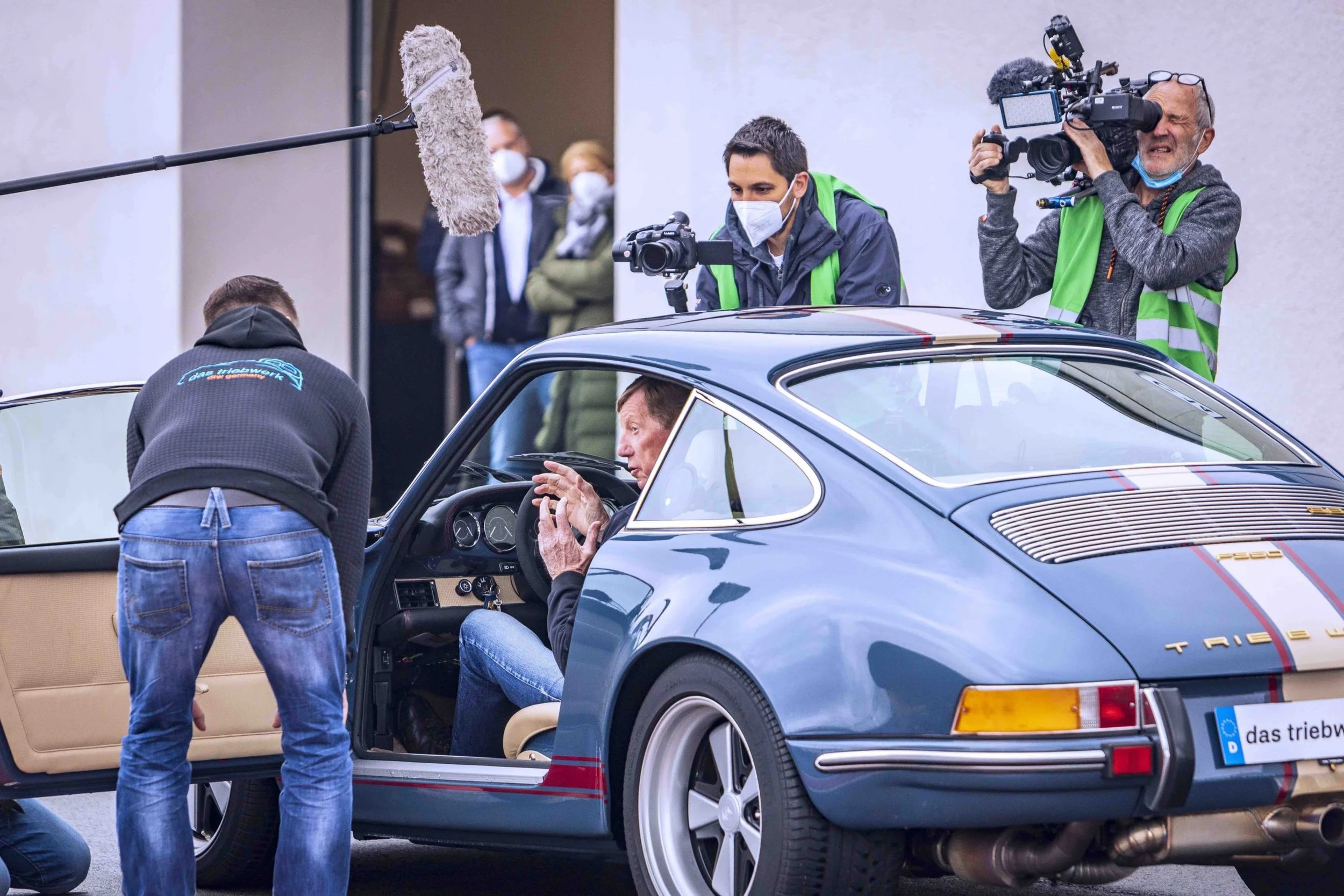 Porsche F350 — DasTriebwerk