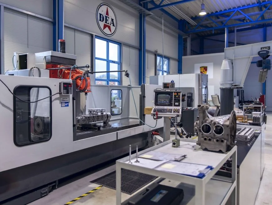 Produktion — DasTriebwerk